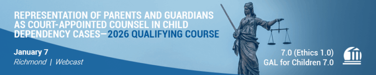 Virginia Continuing Legal Education