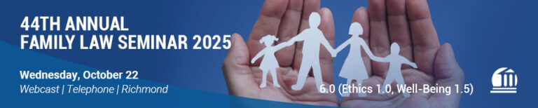 Virginia Continuing Legal Education