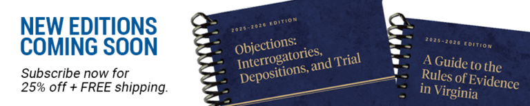 Virginia Continuing Legal Education