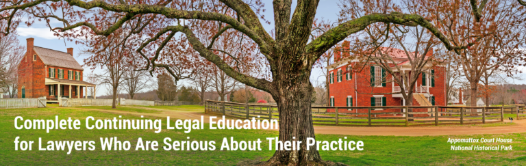Virginia Continuing Legal Education
