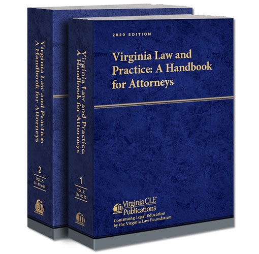 Books – Virginia Continuing Legal Education