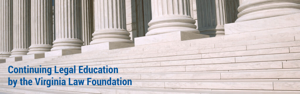 Virginia Continuing Legal Education
