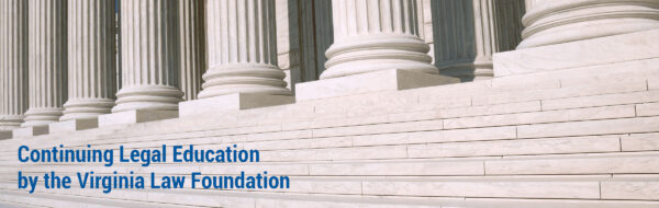 Virginia Continuing Legal Education